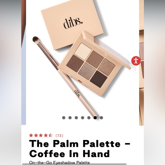 Dibs Beauty | Makeup | Dibs Beauty The Palm Palette In Shade Coffee In ...